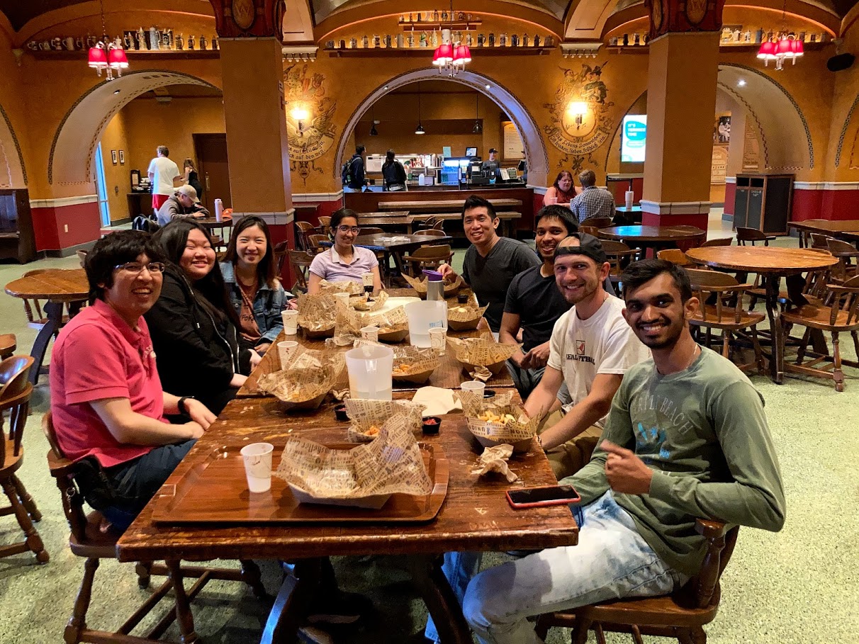 Lab lunch at Union Terrace – Suzuki Lab – UW–Madison
